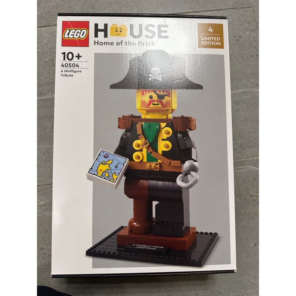 Lego 40504 紅鬍子船長（現貨） - 沅沅玩具