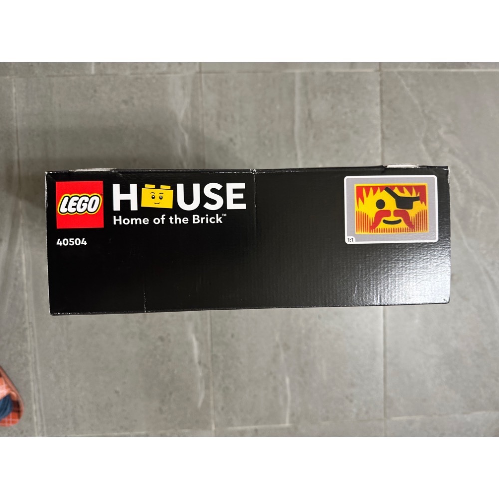 Lego 40504 紅鬍子船長（現貨） - 沅沅玩具