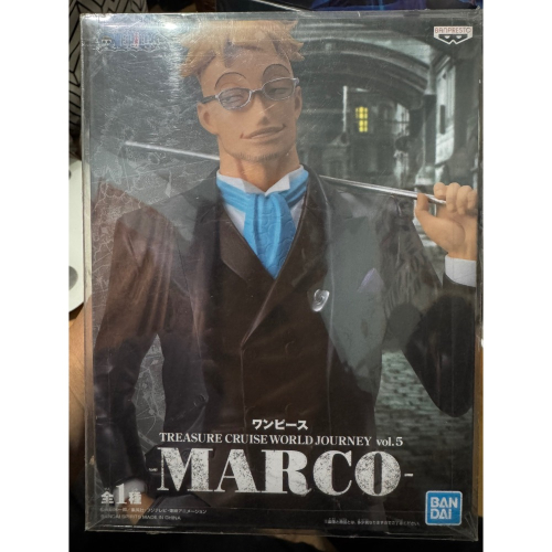 現貨 金證白貼 航海王 海賊王 不死鳥馬可 MARCO TREASURE CRUISE WORLD JOURNEY - 阿胖選物 ...