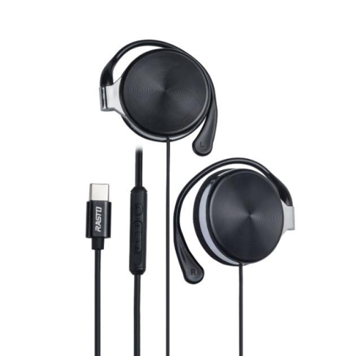 RASTO RS42 鋁合金經典Type-C耳掛式耳機 - 遠鼎興業HOLIC DDGO - iOPEN Mall