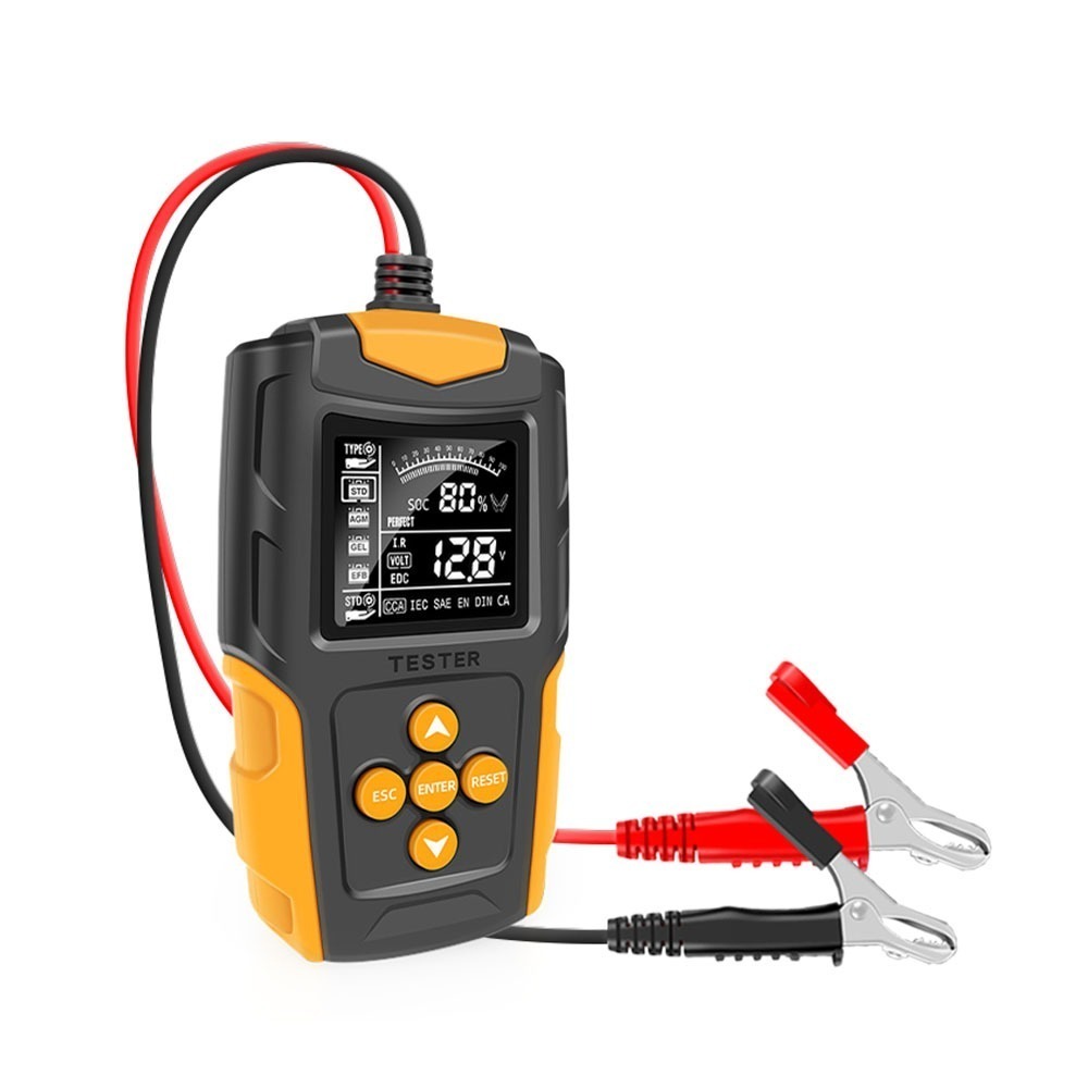 【儀表】MET-BA200 電瓶檢測儀 電瓶健康程度 電瓶容量檢測儀 冷啟動測量 內阻測量儀 電瓶電池檢測儀 - 儀表量具官方旗艦店 - iOPEN Mall