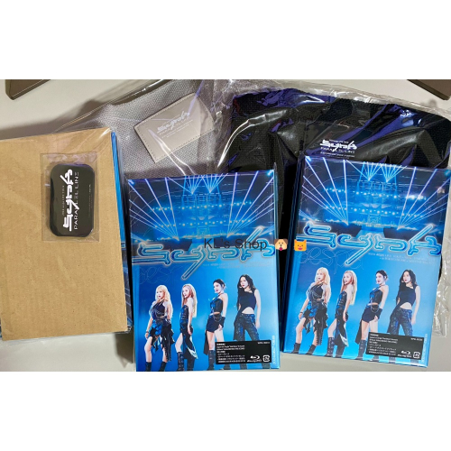 aespa LIVE TOUR SYNK : PARALLEL LINE in TOKYO DOME 東蛋演唱會 藍光 - K - iOPEN ...