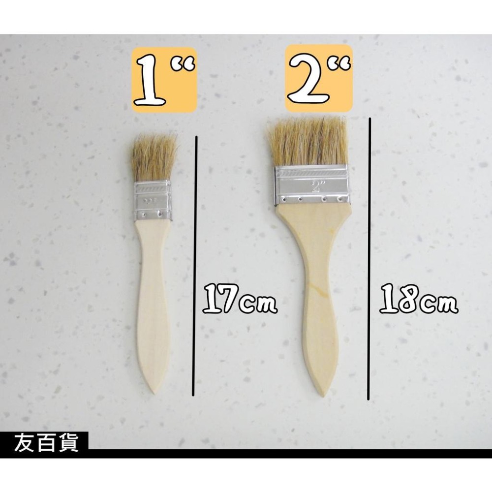《友百貨》名仕 烤肉刷 木頭烤肉刷 刷子 料理刷 中秋節烤肉 BBQ烤肉刷 BBQ刷子 - 友百貨生活用品 - iOPEN Mall