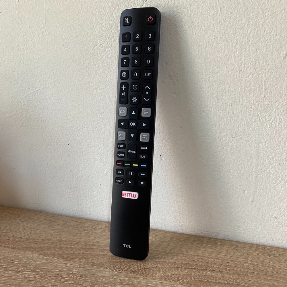 《全新現貨》TCL 原廠原廠 RC802N YAI1 RC802N YAI4 智能電視遙控器 NETFLIX快速鍵 - 角落小舖