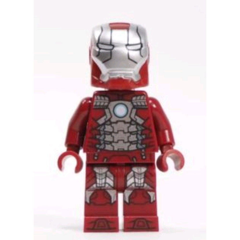 全新 樂高 LEGO 76125 鋼鐵人 Iron man MK5 - clement