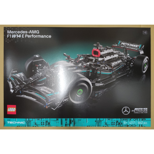 LEGO 賓士 Mercedes AMG F1 W14 E Performance 42171 全新未拆 雙北面交 - 阿粒樂高 ...
