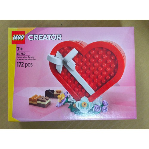 LEGO 樂高 情人節禮盒 Valentine＇s Day Box 40759 全新未拆 雙北面交 - 阿粒樂高 - iOPEN Mall
