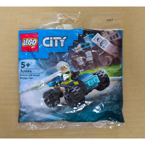 LEGO Police Off-Road Buggy Car Polybag 30664 全新未拆 雙北面交 - 阿粒樂高 - iOPEN Mall