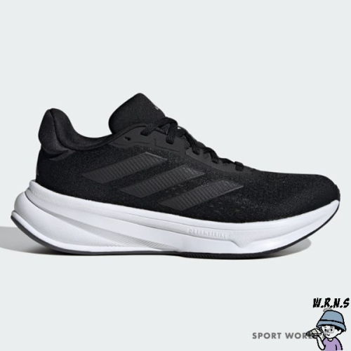 Adidas 女鞋 慢跑鞋 緩震 Response Super 黑【W.R.N.S】IG1409 - Rennes_shop - iOPEN Mall