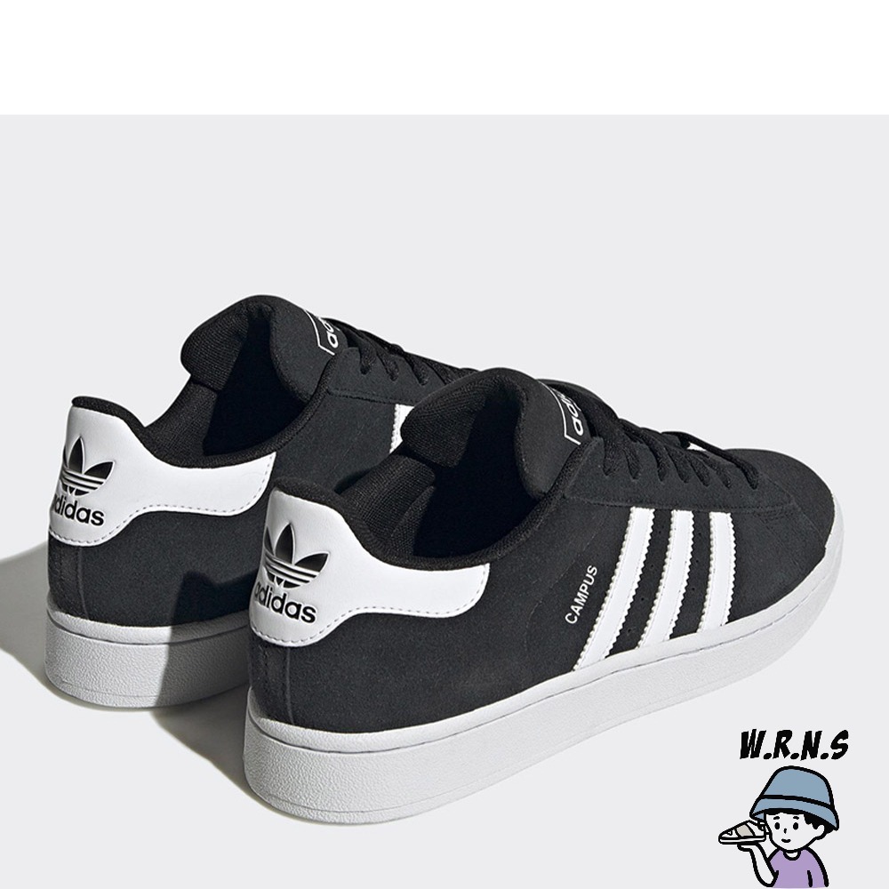 Adidas 男鞋 女鞋 休閒鞋 Campus 2.0 復古 麂皮 黑ID9844 - Rennes_shop - iOPEN Mall