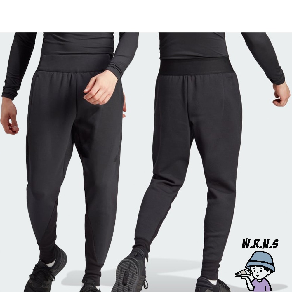 Adidas 男裝 長褲 拉鍊口袋 縮口 Z.N.E 棉 藍綠/黑IN5100/IN5102 - Rennes_shop - iOPEN Mall