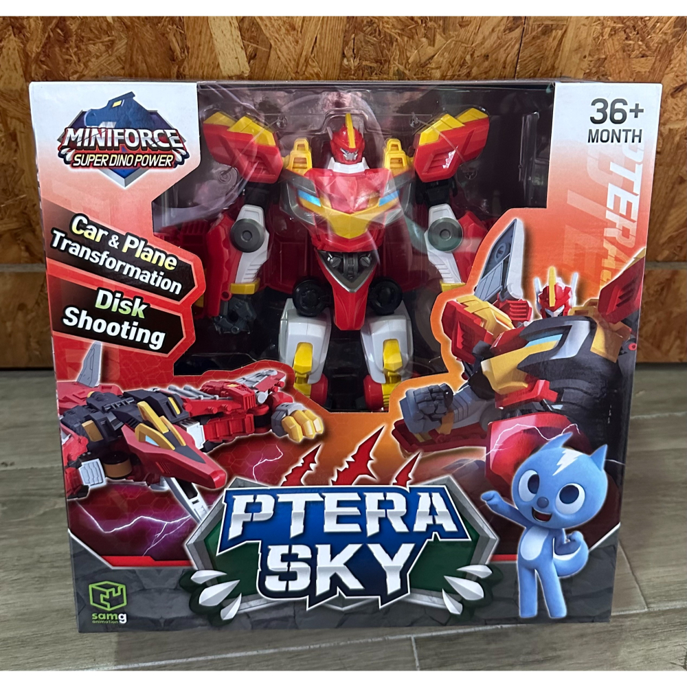 MINIFORCE SUPER DINO POWER PTERA SKY 翼龍戰甲 迷你特攻隊 - sheila.toy.shop ...