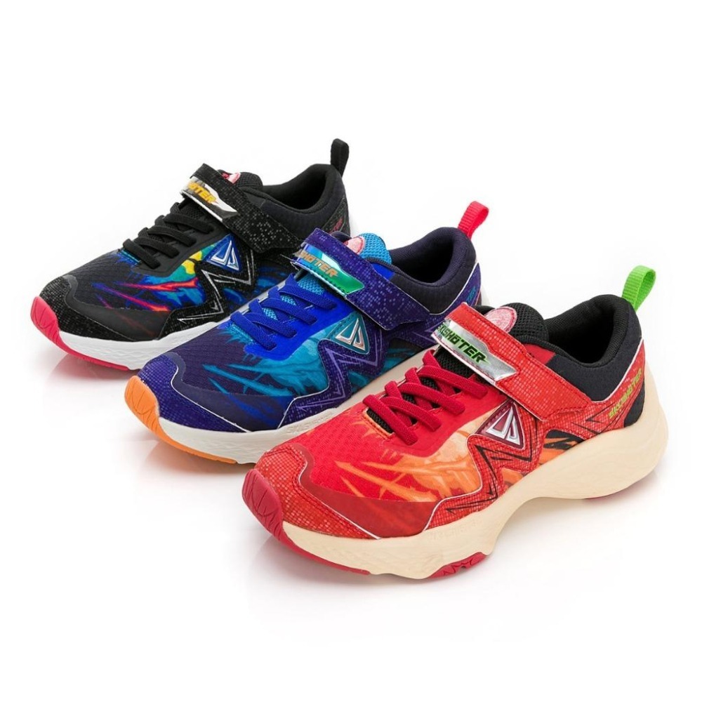 【維玥體育】 大童 日本 Moonstar 月星 SK00242 SS 炫技者爆系列 3E寬楦 運動鞋 紅 M041 - 維玥體育用品 - iOPEN Mall