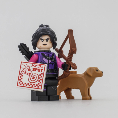 [ 必買站 ] LEGO 71039-7 Kate Bishop 凱特 畢夏普 人偶系列 - 必買站樂高 Bidbuy4Utw