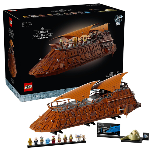 [ 必買站 ] LEGO 75397 賈霸的帆蓬船 Jabba＇s Sail Barge 星戰系列 - 必買站樂高 Bidbuy4Utw ...