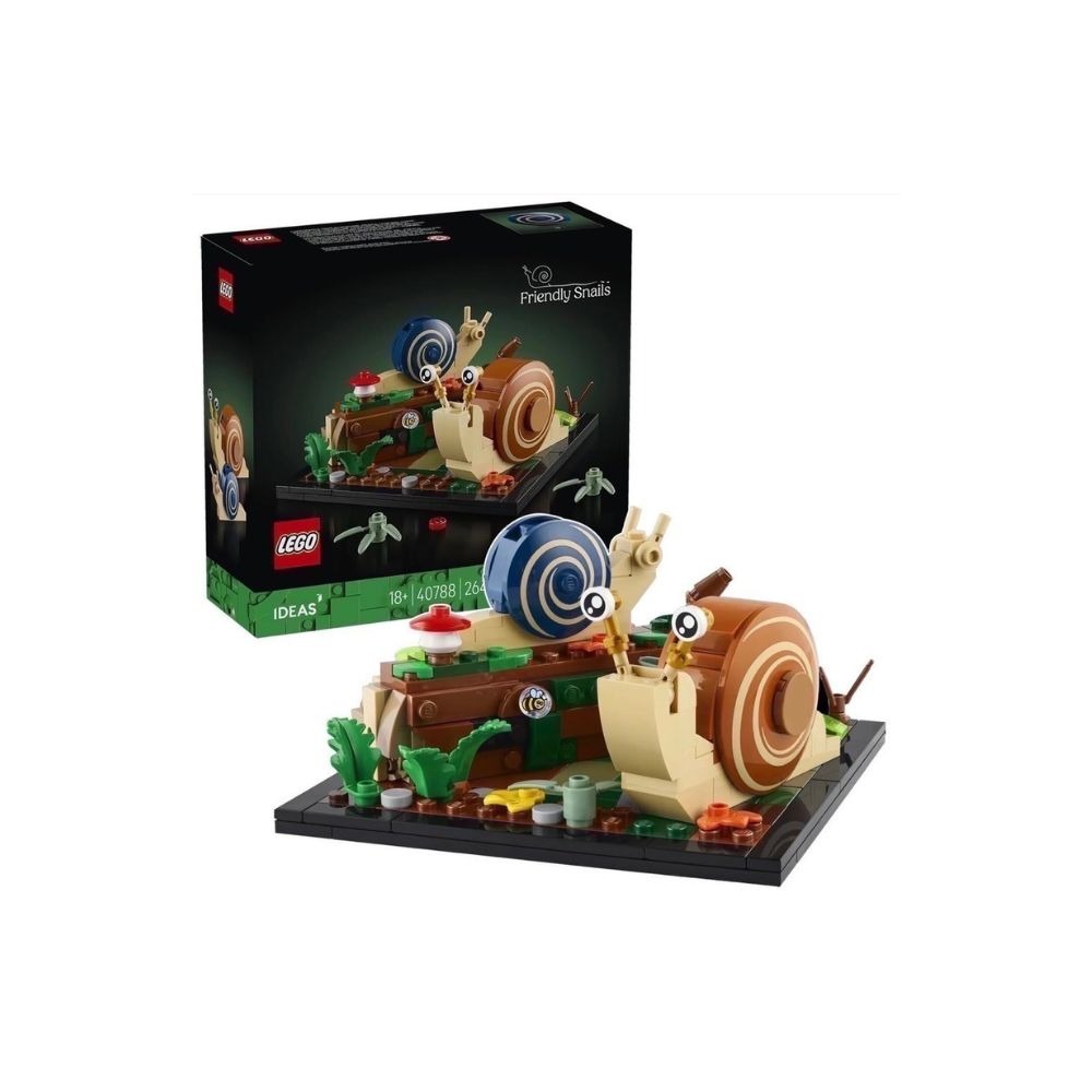 [ 必買站 ] LEGO 40788 友善小蝸牛 - 必買站樂高 Bidbuy4Utw - iOPEN Mall