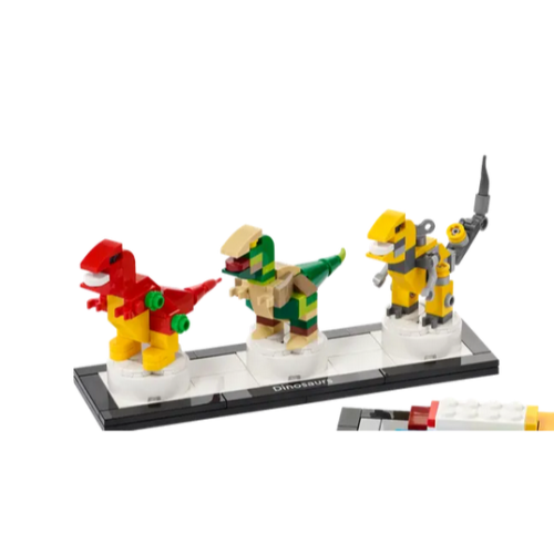 拆賣 全新未組 LEGO 樂高 40563 3號 Dinosaurs 恐龍 - 樂高小王子 - iOPEN Mall