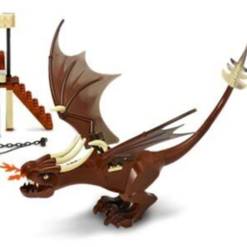 LEGO 樂高 哈利波特 絕版 4767 單售 匈牙利角龍 - 樂高小王子 - iOPEN Mall