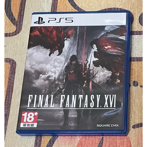 PS5 太空戰士16 中文版 最終幻想16 FF16 - ACG賣場可用免運券 - iOPEN Mall
