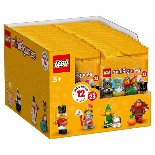 【心晴】樂高 LEGO 71034 Minifigures 第23代 人偶包一套 (12款角色各1隻) - 心晴🌞樂高積木賣場 - iOPEN Mall