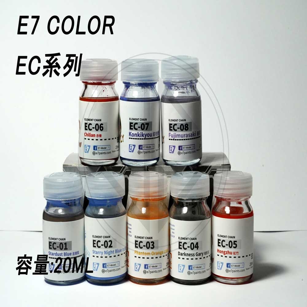 JC模型E7 COLOR EC聯名款系列 硝基漆 噴漆 模型 - JC模型工作室 - iOPEN Mall