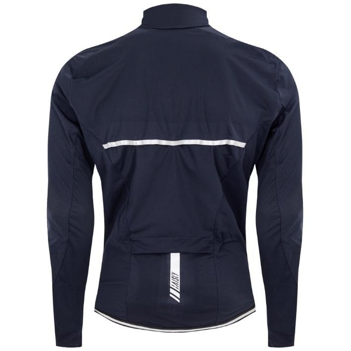 BAISKY百士奇 男款雙拉鍊風衣外套 御風II 深藍 - BAISKY