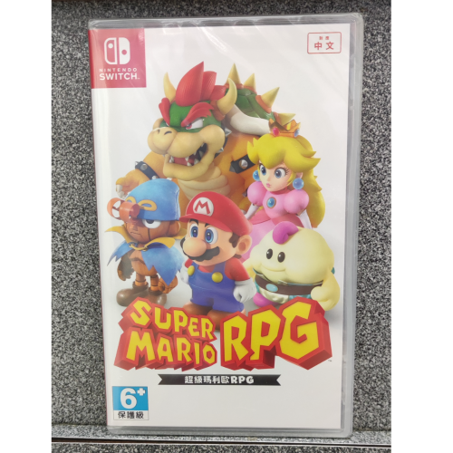 Switch 任天堂 超級瑪利歐 RPG mario - 周家 3c switch 玩具 - iOPEN Mall