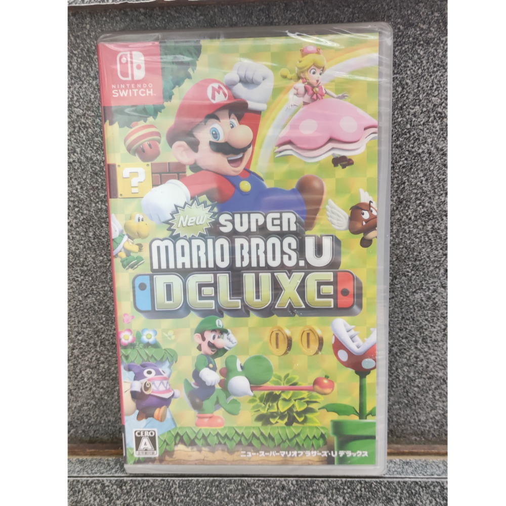Switch 任天堂 全新未拆 New 超級瑪利歐兄弟 U 豪華版 oled lite ns - 3c switch 玩具