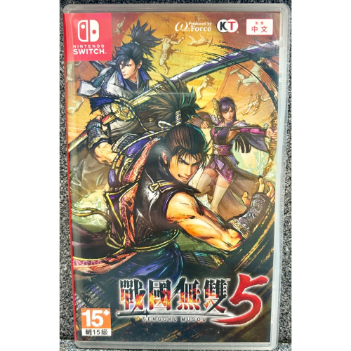 Switch 任天堂 中文封面 戰國無雙5 oled lite ns - 周家 3c switch 玩具 - iOPEN Mall
