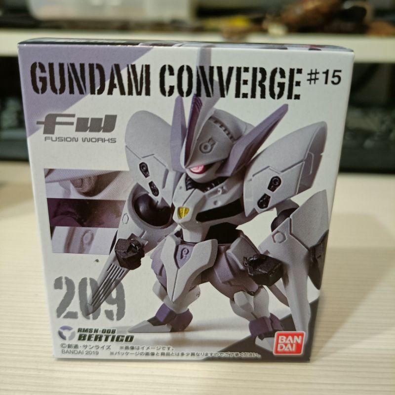 萬代 FW GUNDAM CONVERGE 209 BERTIGO 現貨 - 熊右衛門藏寶庫 - iOPEN Mall