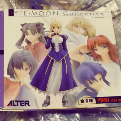 日版 ALTER TYPE MOON 系列主角精選 4款盒玩合售 現貨 - 熊右衛門藏寶庫 - iOPEN Mall