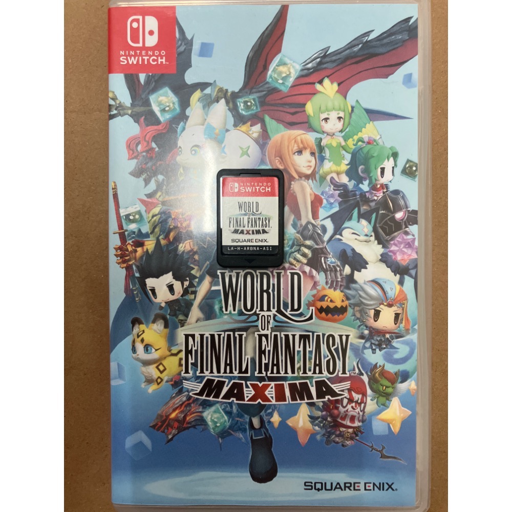 NS Switch 二手 太空戰士 世界 極限版 中文Final Fantasy 最終幻想 - 遊戲翻翻 - iOPEN Mall