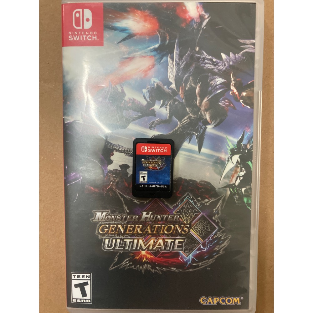 NS SWITCH 魔物獵人GU - 遊戲翻翻 - iOPEN Mall