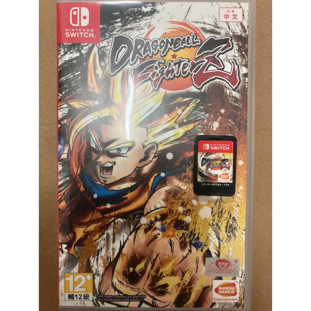 NS SWITCH 七龍珠 FighterZ Fighter Z 中文版 - 遊戲翻翻 - iOPEN Mall