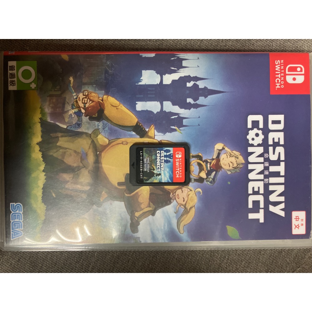 NS SWITCH 二手 命運連動 - 遊戲翻翻 - iOPEN Mall