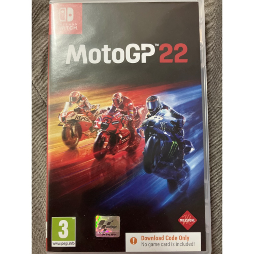 《盒裝序號 現貨速寄》SWITCH 世界摩托車錦標賽 2022 MotoGP 22 GP 22 gp22中文版 - 遊戲翻翻 - iOPEN Mall