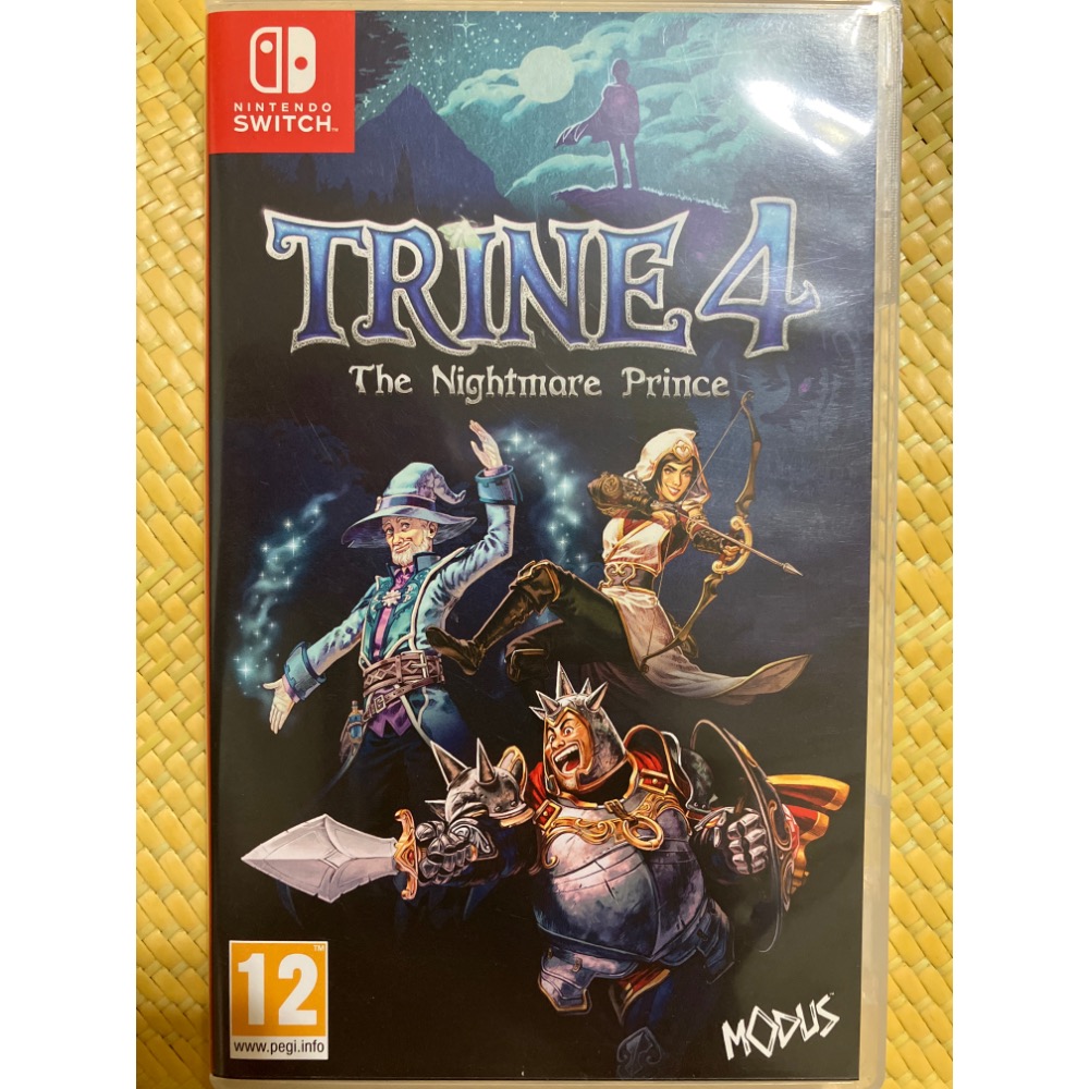 NS SWITCH 二手遊戲片 狩魔師4 - 遊戲翻翻 - iOPEN Mall