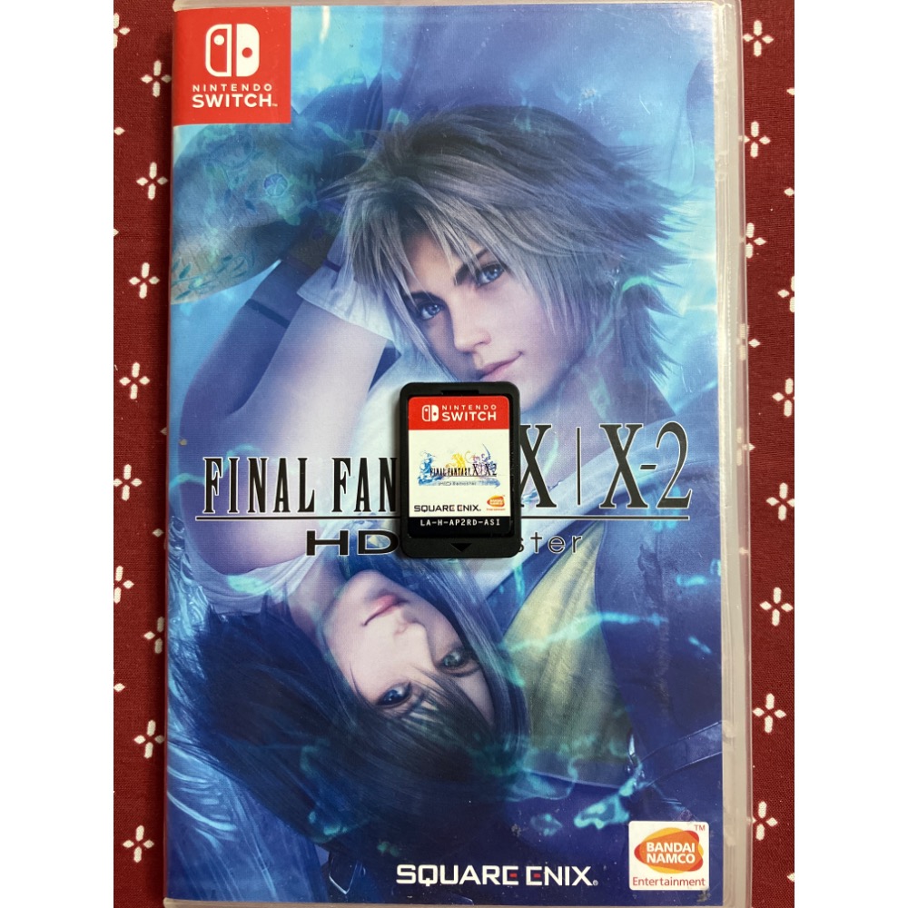 NS SWITCH FFX/X-2 中古二手遊戲片 太空戰士 最終幻想 10/10-2 HD 重製國際中文版 - 遊戲翻翻 - iOPEN Mall