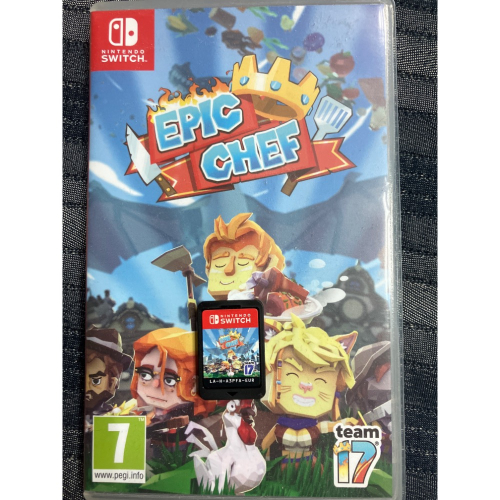 NS Switch 二手中古遊戲片《 傳說廚師 Epic Chef 》國際中文歐版 【現貨】 - 遊戲翻翻 - iOPEN Mall