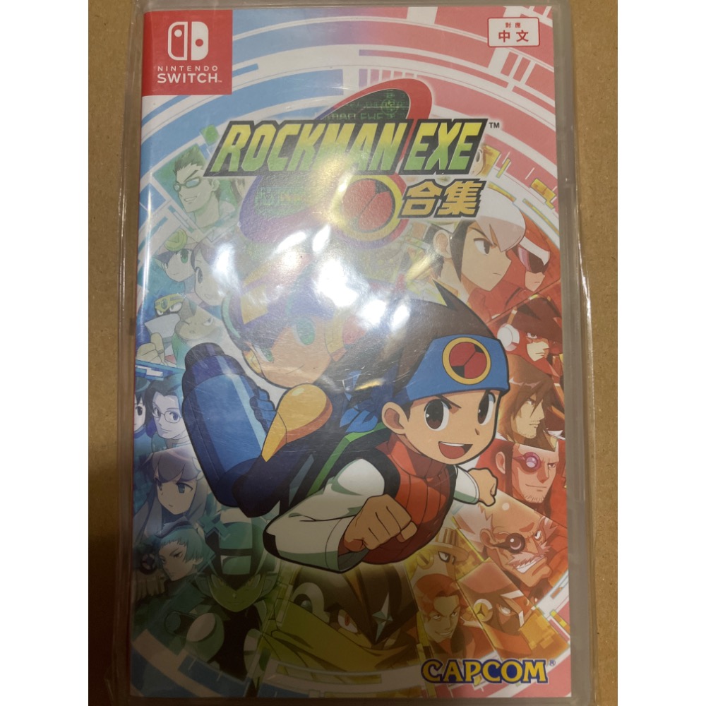 NS SWITCH ROCKMAN EXE 合集 中古二手遊戲片 洛克人 - 遊戲翻翻 - iOPEN Mall