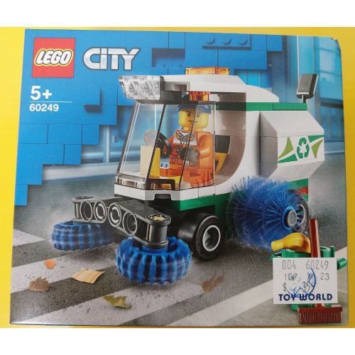 lego 樂高 城市 60249 掃街車 垃圾車 清潔隊 環保局 全新未拆 - e12347 - iOPEN Mall