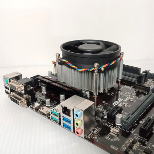 1151腳位 實體拍攝 ASUS PRIME B250-PRO + i5-6500 + 高效能散熱器/附檔板 - 0955089049 ...