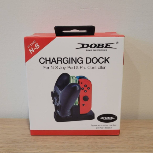 【數位公道伯】全新品NS Switch 充電 Switch Pro Joy-con 三代 手把 充電座 座充 DOBE - 數位公道伯 - iOPEN Mall