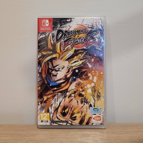 【數位公道伯】任天堂 SWITCH NS 七龍珠 戰士 DRAGON BAL FIGHTER Z FIGHTERZ - 數位公道伯 - iOPEN Mall