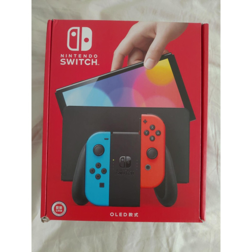 [現貨出清] 全新 Nintendo Switch OLED主機 紅藍配色 最後一台 - 包包電玩亂亂賣 - iOPEN Mall