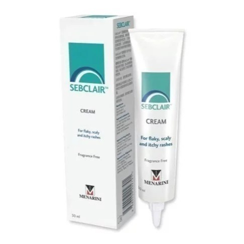 SEBCLAIR CREAM 施必麗 乳膏 潤膚膏30ML - 快樂藥妝館