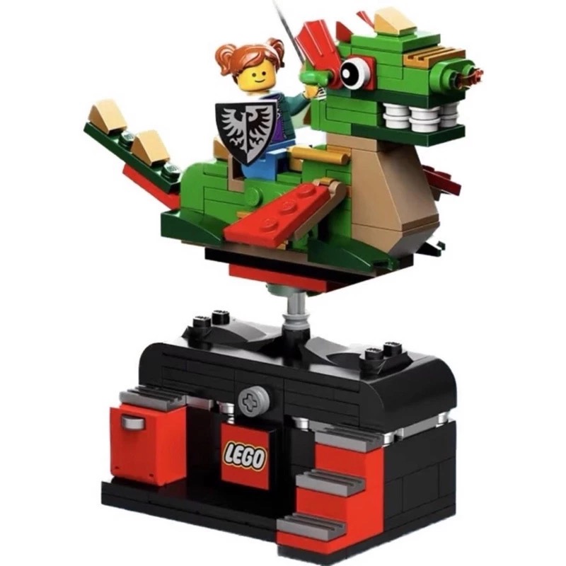 《Bunny》LEGO 樂高 bricktober 搖搖龍 飛龍冒險旅程 2022 - Bunny樂高小舖 - iOPEN Mall