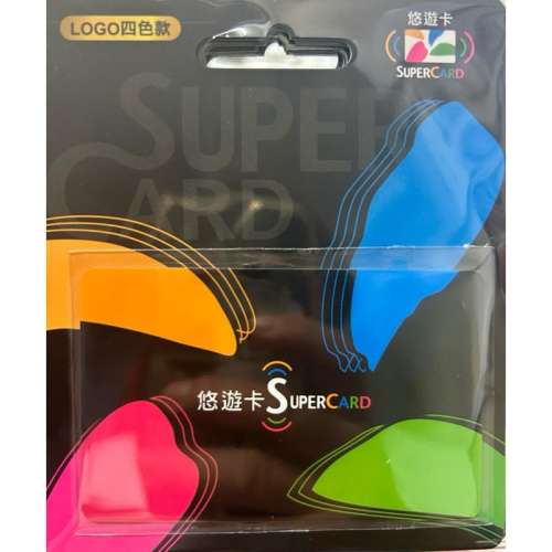SUPERCARD 悠遊卡-LOGO四色款 - 7-11專門店、精選店家商品直售 - iOPEN Mall