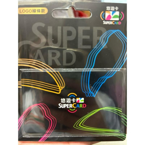 SUPERCARD 悠遊卡-LOGO 線條款 - 7-11專門店、精選店家商品直售 - iOPEN Mall