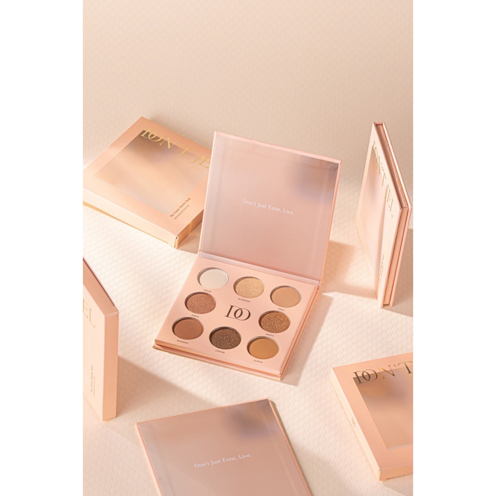 🌲森·挪威 DON’T JEL｜經典大理石裸色眼影 - Alice Shop - iOPEN Mall